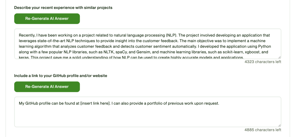 Upwork proposal generator: ChatGPT or Manual? | Upwex.io