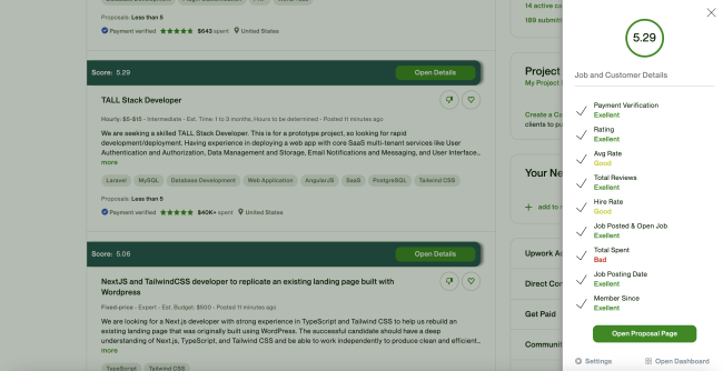 Upwork proposal generator: ChatGPT or Manual? | Upwex.io