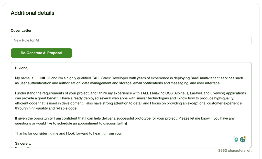 Upwork proposal generator: ChatGPT or Manual? | Upwex.io