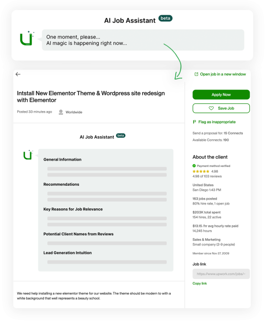 Upwex.io | AI Tools for Upwork & AI Proposal Generator