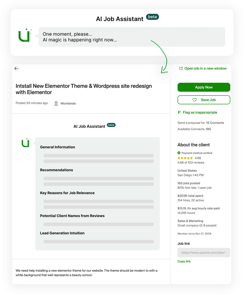 Upwex.io | AI Tools for Upwork & AI Proposal Generator