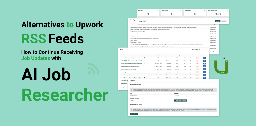 Alternatives to Upwork RSS Feeds: How to Continue Receiving Job Updates ...