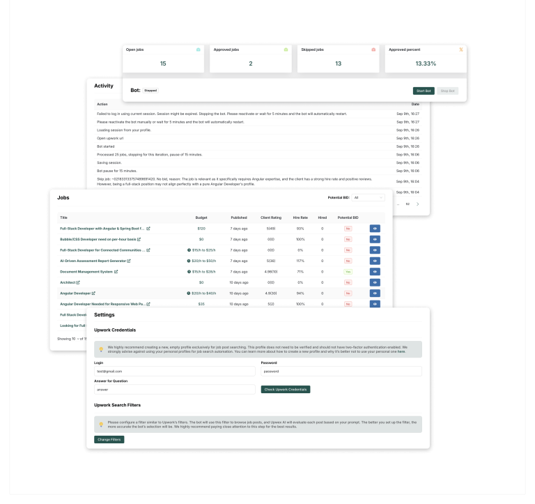 Upwex.io | AI Tools for Upwork & AI Proposal Generator